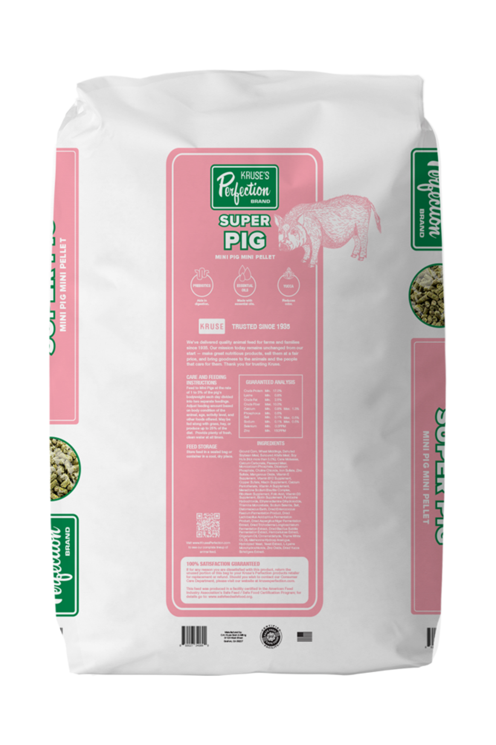 High-Quality Animal Feed | Kruse's Perfection Brand